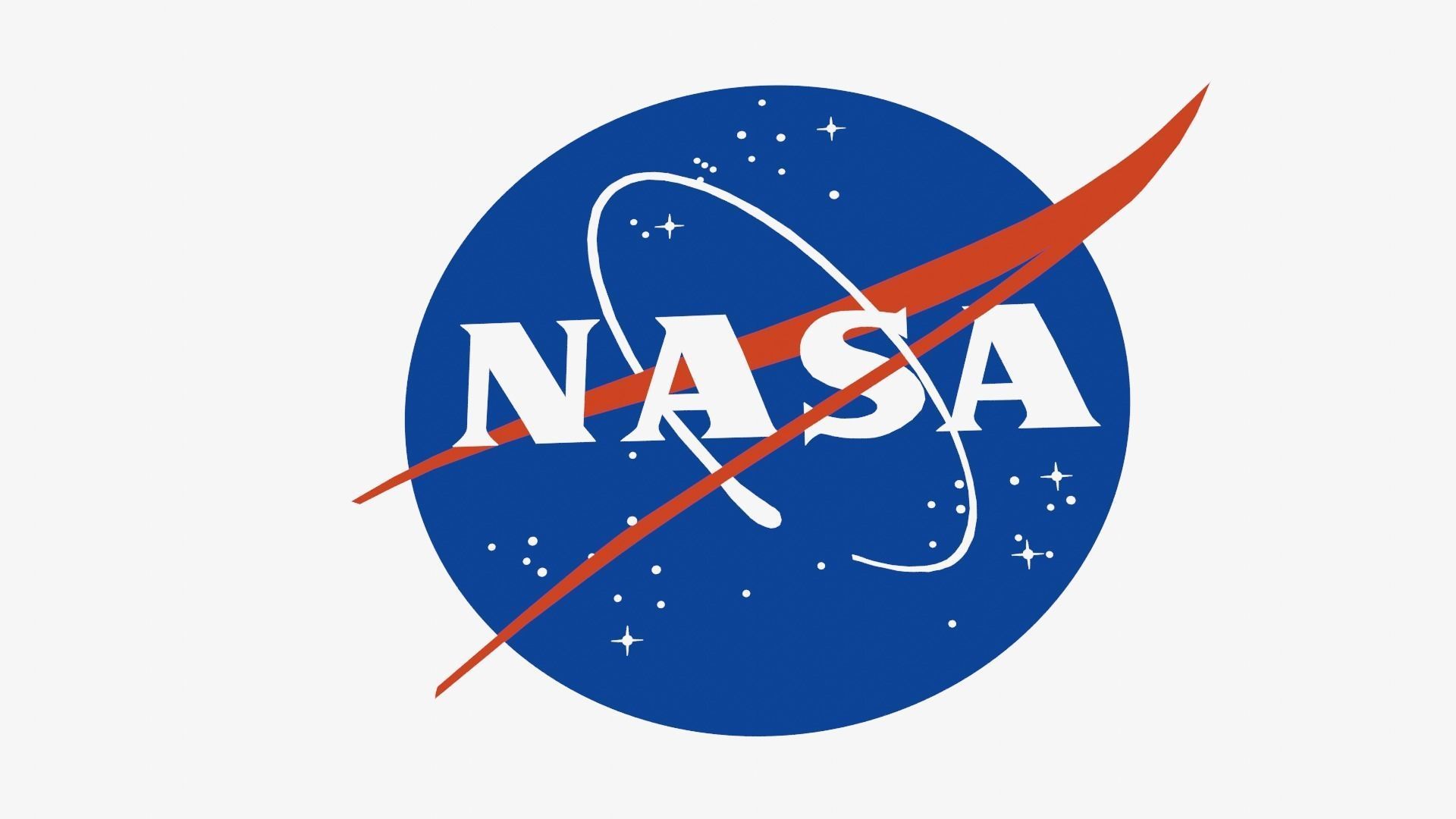 NASA Logo 3D free VR / AR / low-poly 3D model | CGTrader