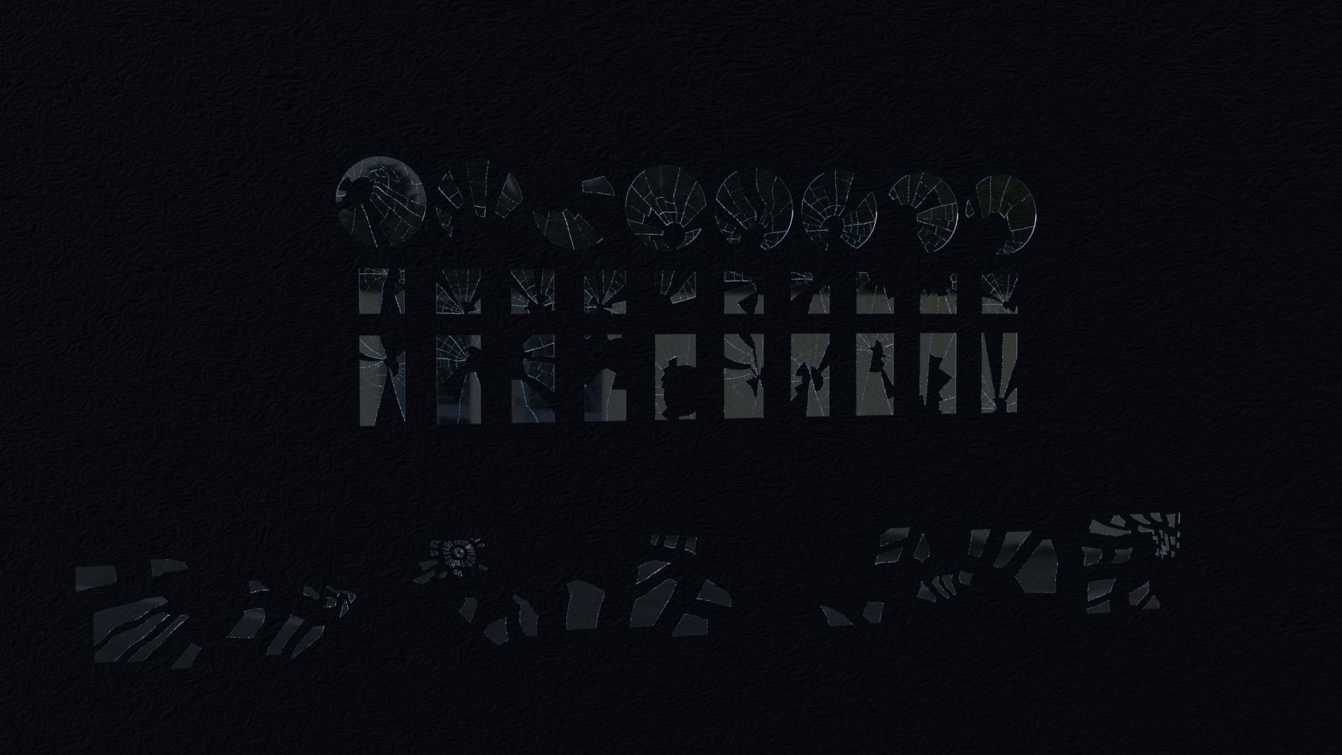 Broken Glass Asset Pack 3D model | CGTrader