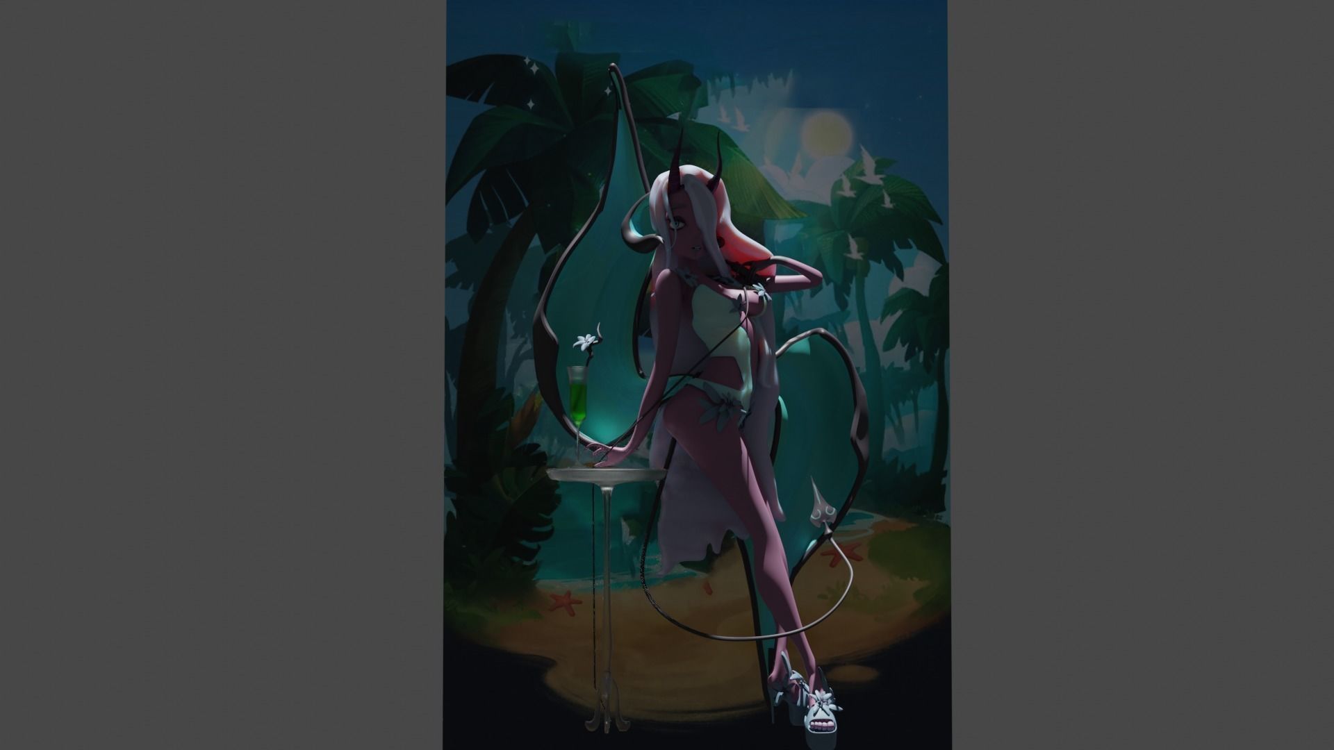 Mehira Afk Arena 3D model | CGTrader