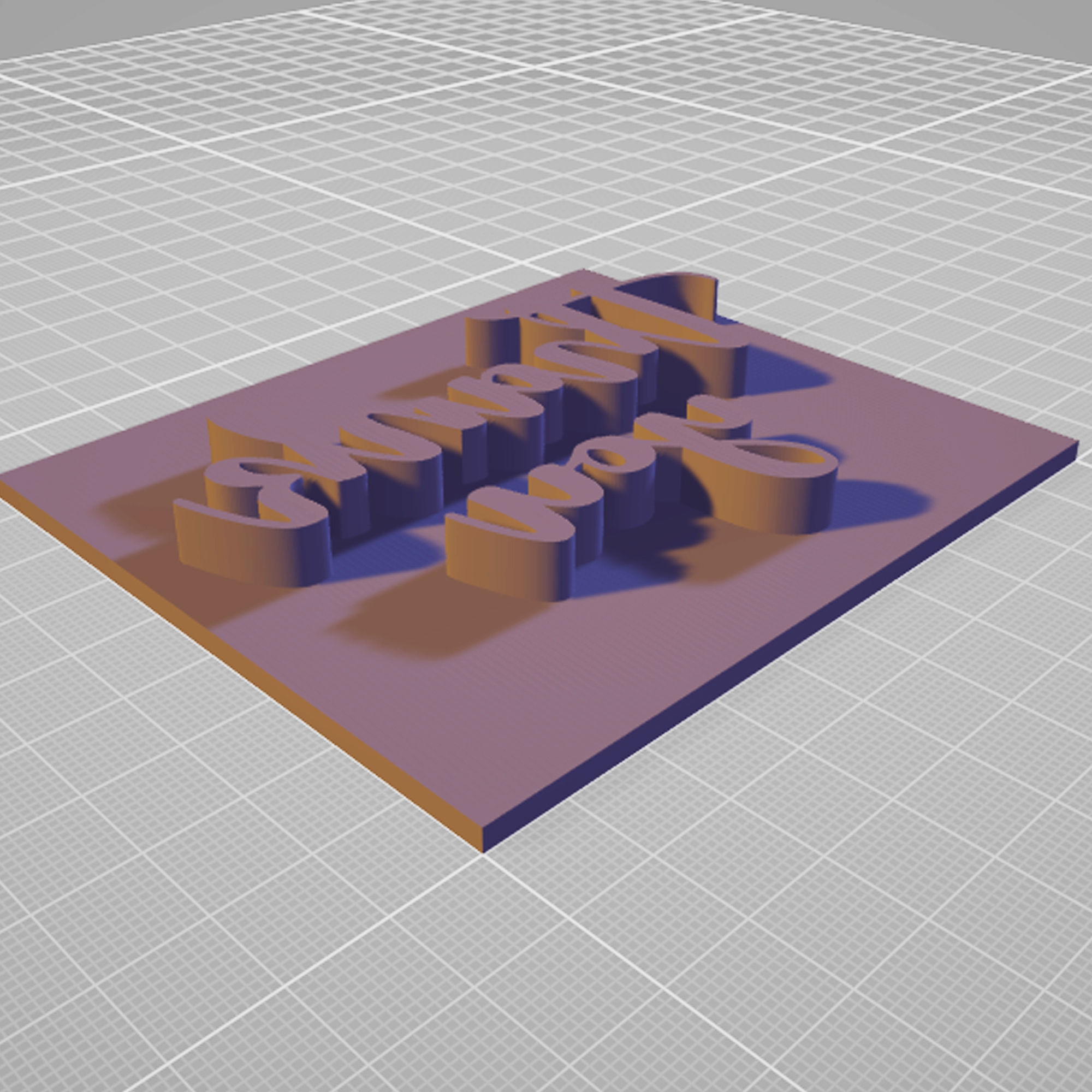 Thank you embosser stamp Thanksgiving day 3D model 3D printable | CGTrader