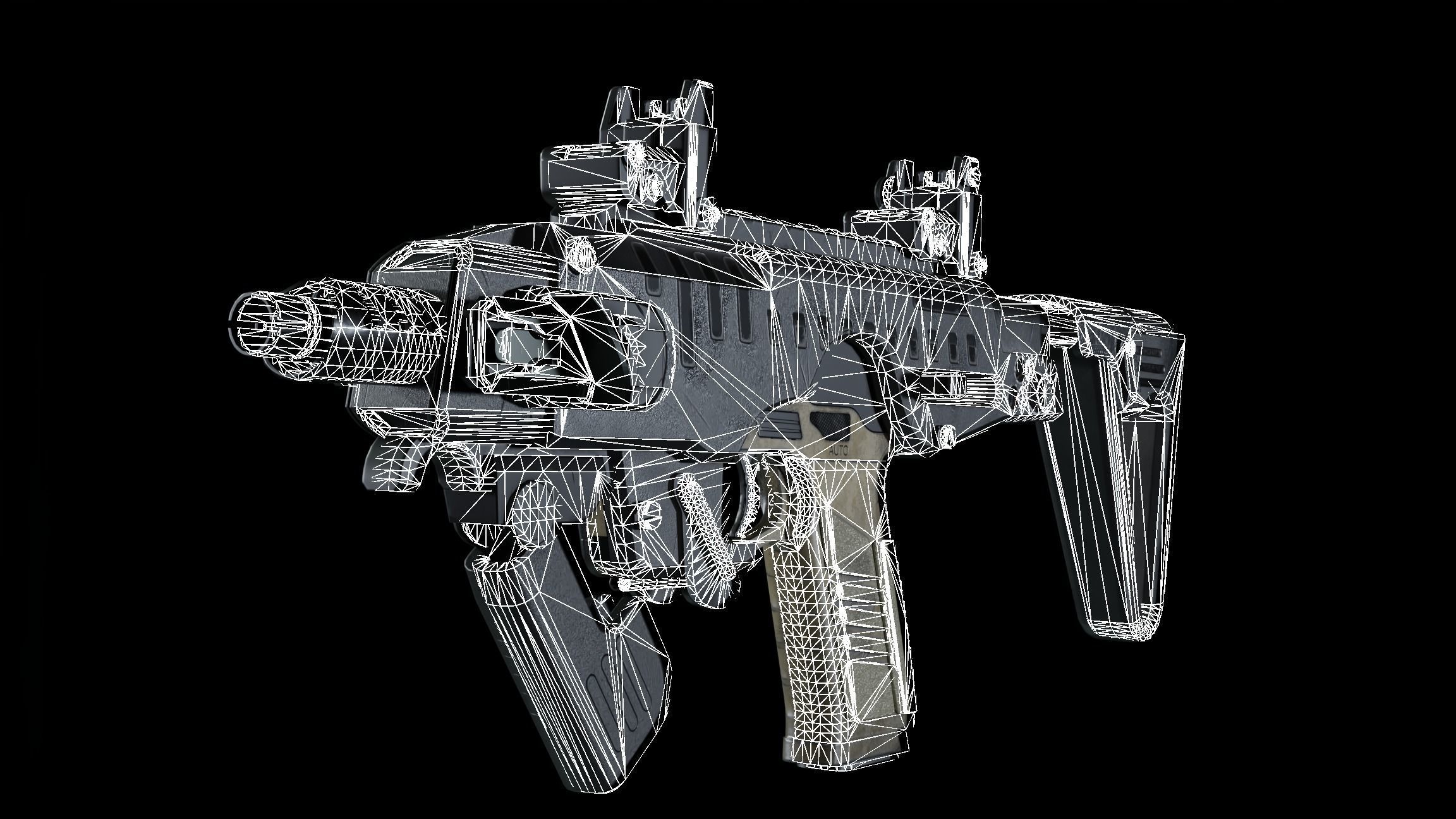 3D model P10 Roni Game-ready model VR / AR / low-poly | CGTrader