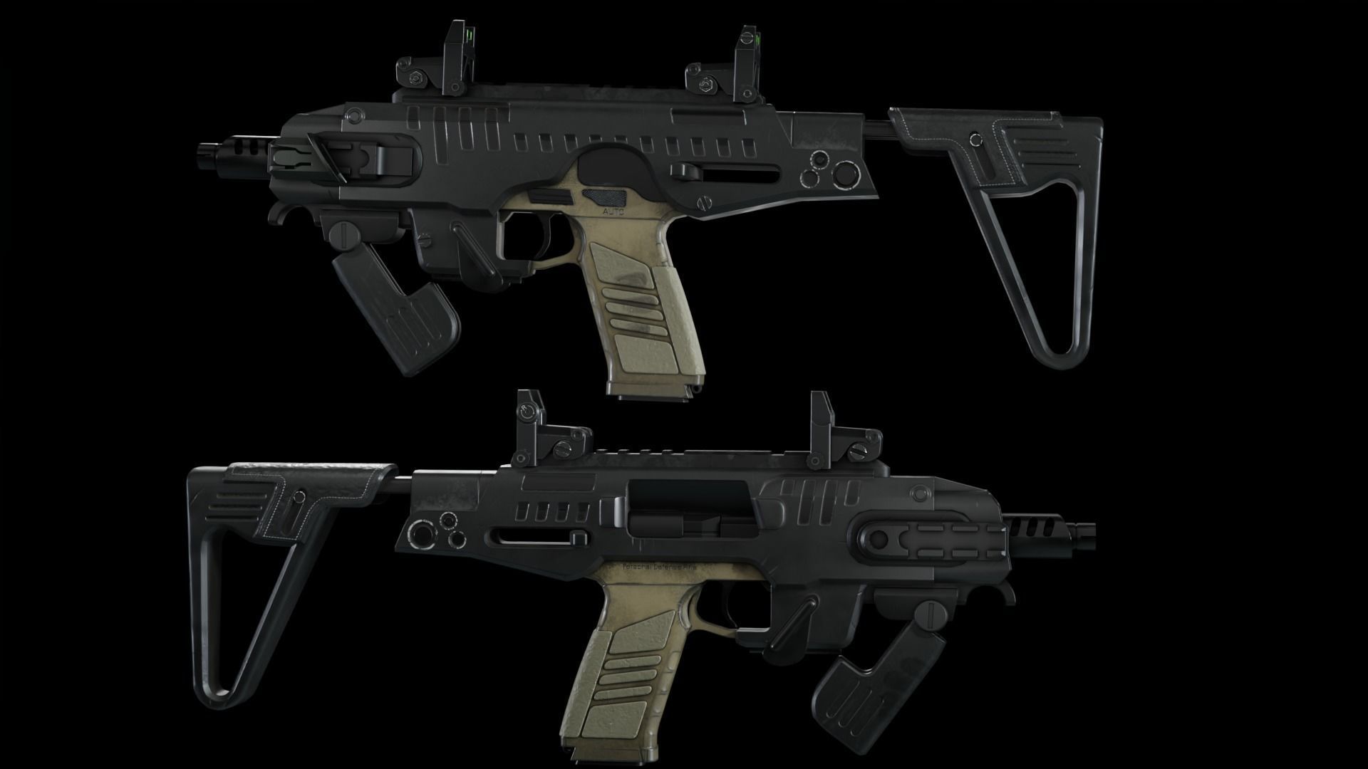 3D model P10 Roni Game-ready model VR / AR / low-poly | CGTrader