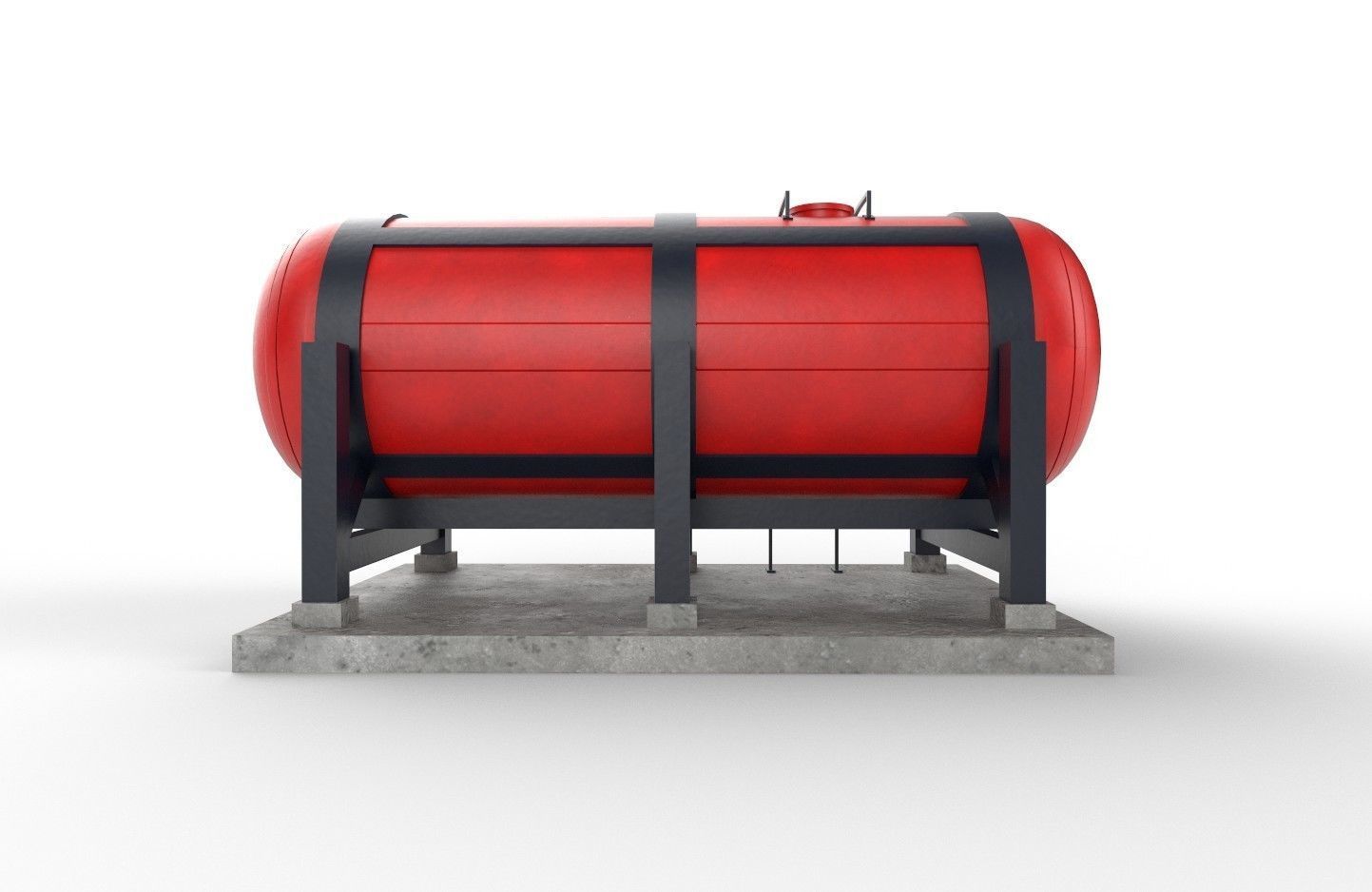 3D model liquid tank M1 - New VR / AR / low-poly | CGTrader