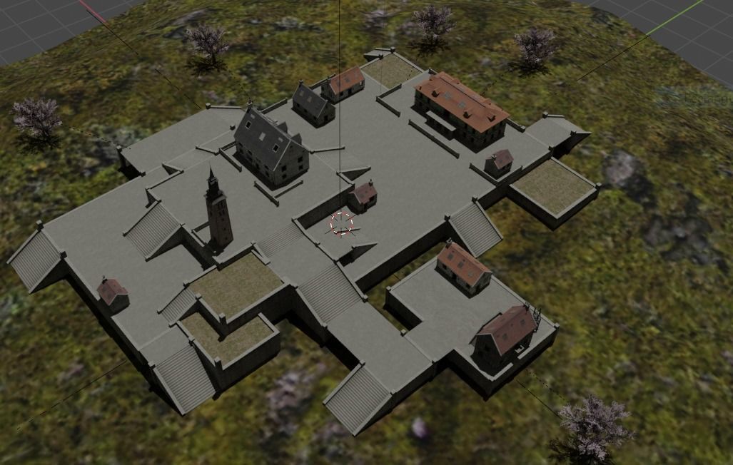 3D model Free Fire Clock Tower Model VR / AR / low-poly | CGTrader