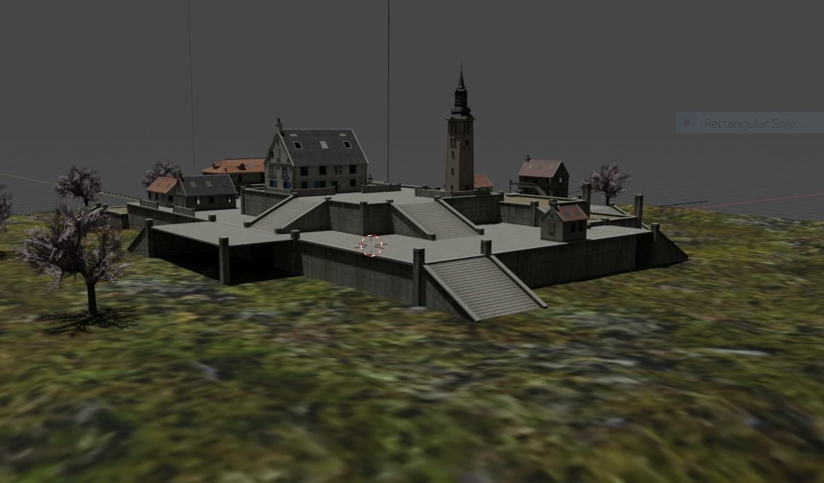 3D model Free Fire Clock Tower Model VR / AR / low-poly | CGTrader