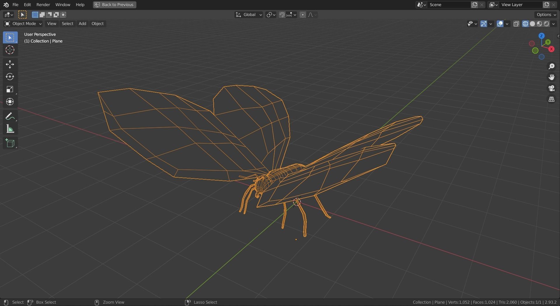3D model Low-poly Butterfly VR / AR / low-poly | CGTrader