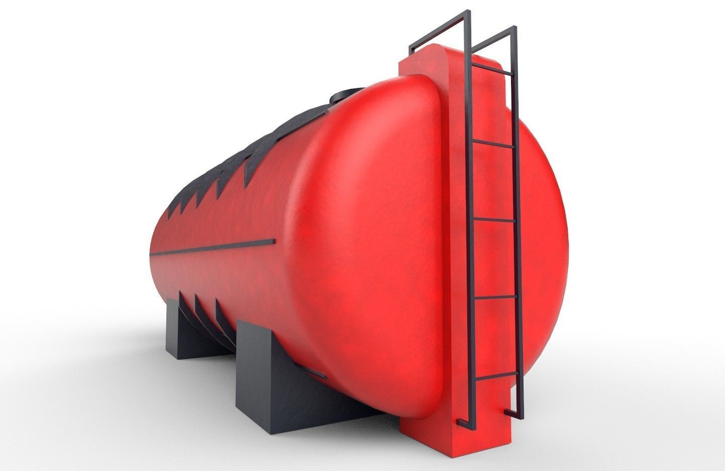 3D model liquid tank M2 - New VR / AR / low-poly | CGTrader