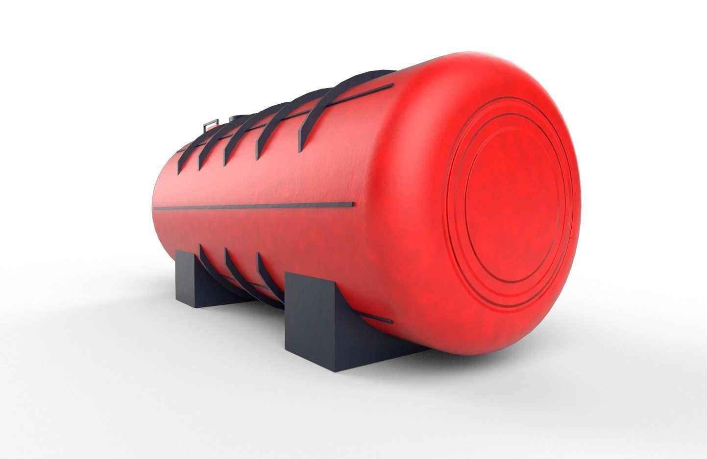 3D model liquid tank M2 - New VR / AR / low-poly | CGTrader