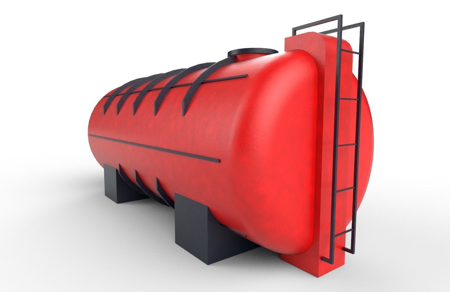 3D model liquid tank M2 - New VR / AR / low-poly | CGTrader