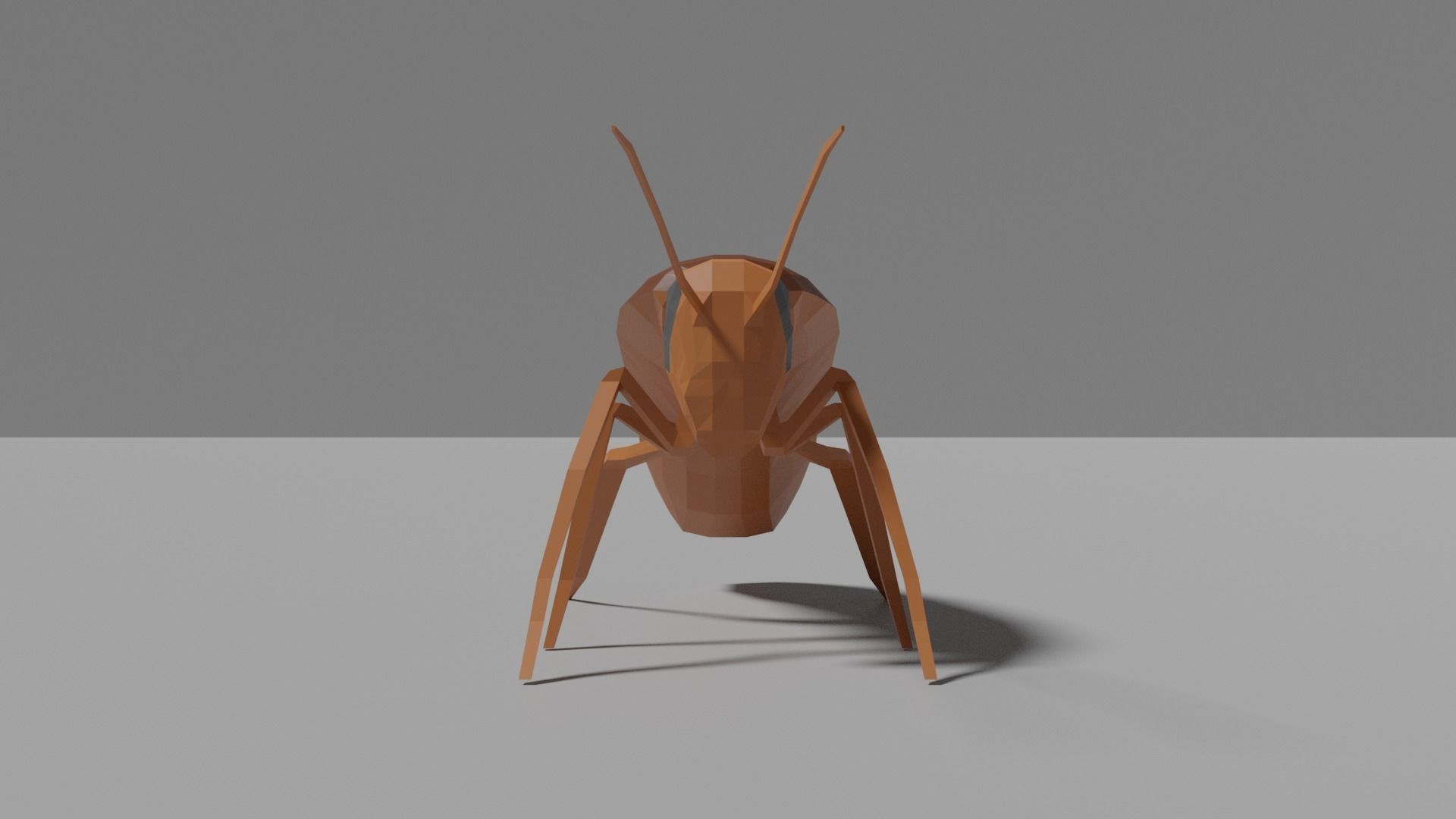 3D model Low-poly Roach VR / AR / low-poly | CGTrader