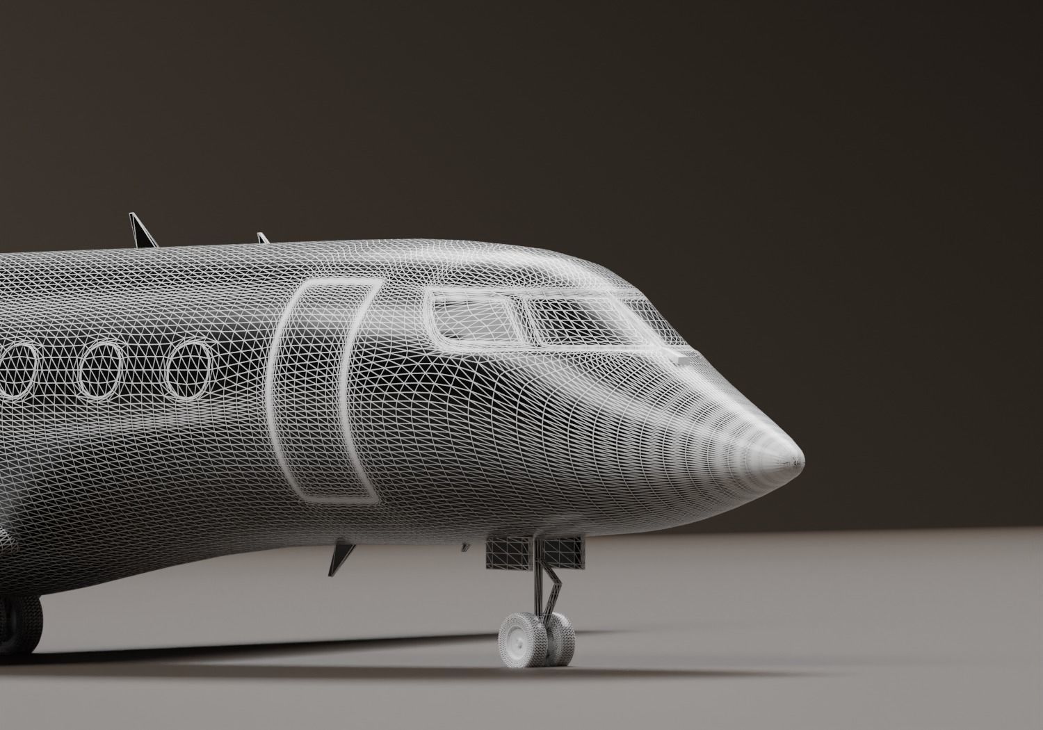 Gulfstream G650 3D model | CGTrader