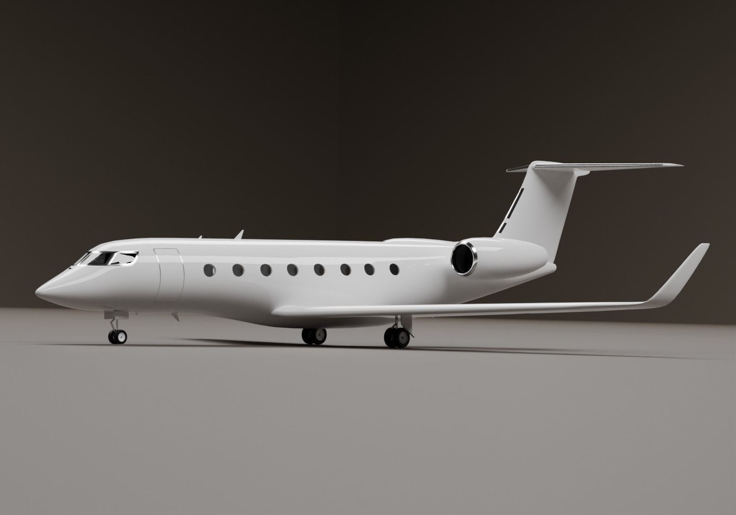 Gulfstream G650 3D model | CGTrader