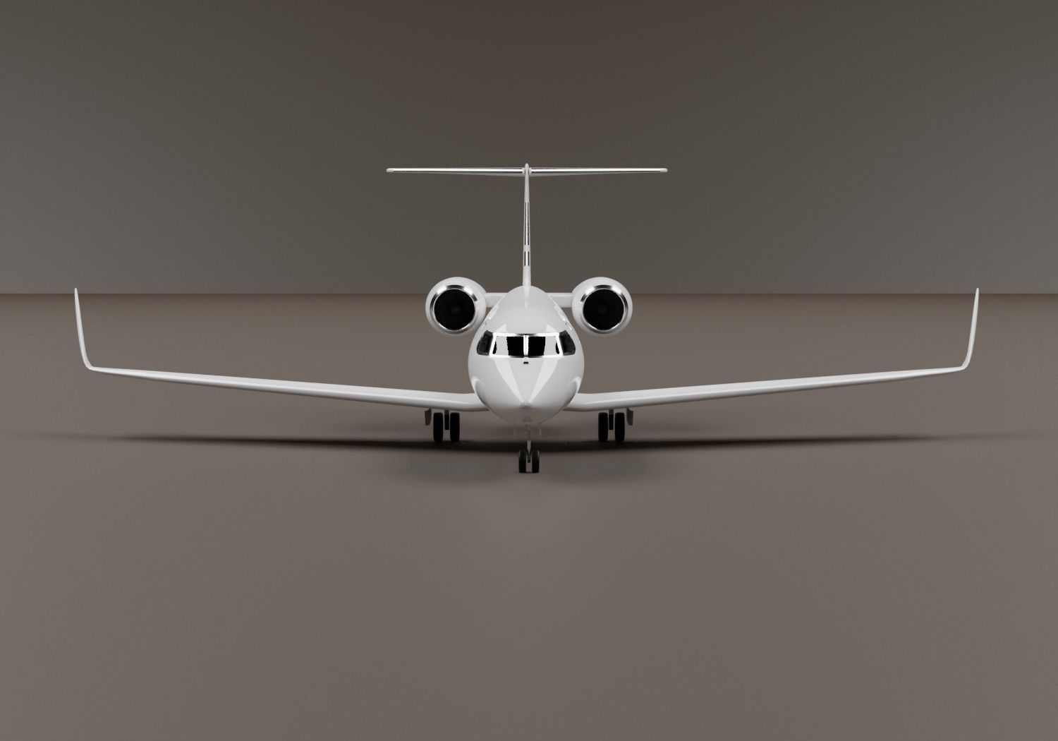 Gulfstream G650 3D model | CGTrader
