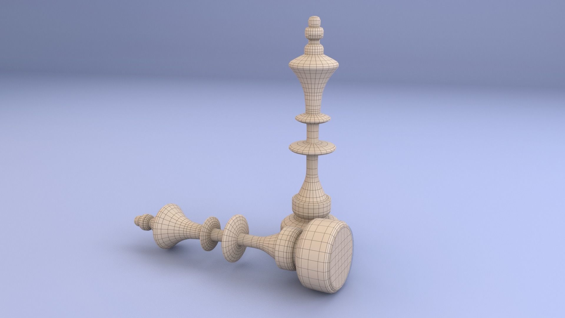 Chess Piece - King 3D model | CGTrader