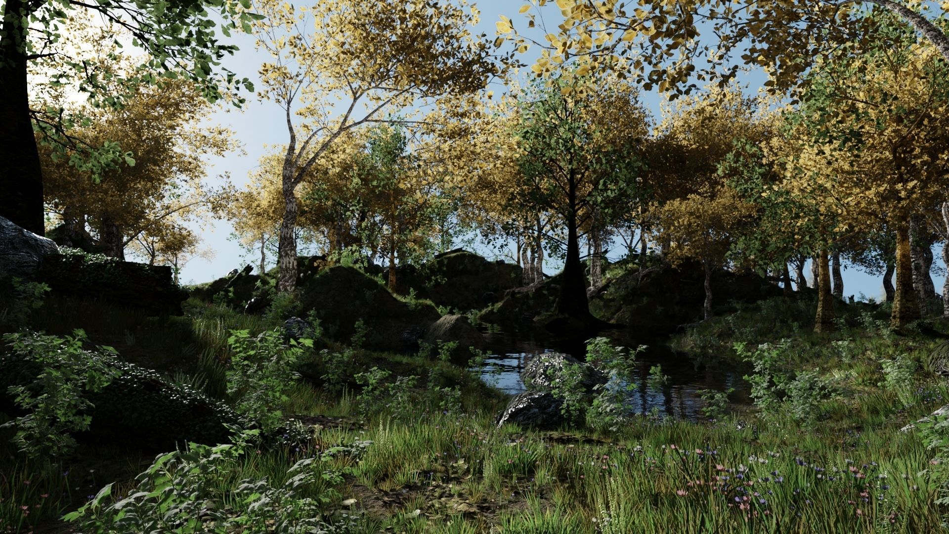 Forest Scene 2 3D model | CGTrader