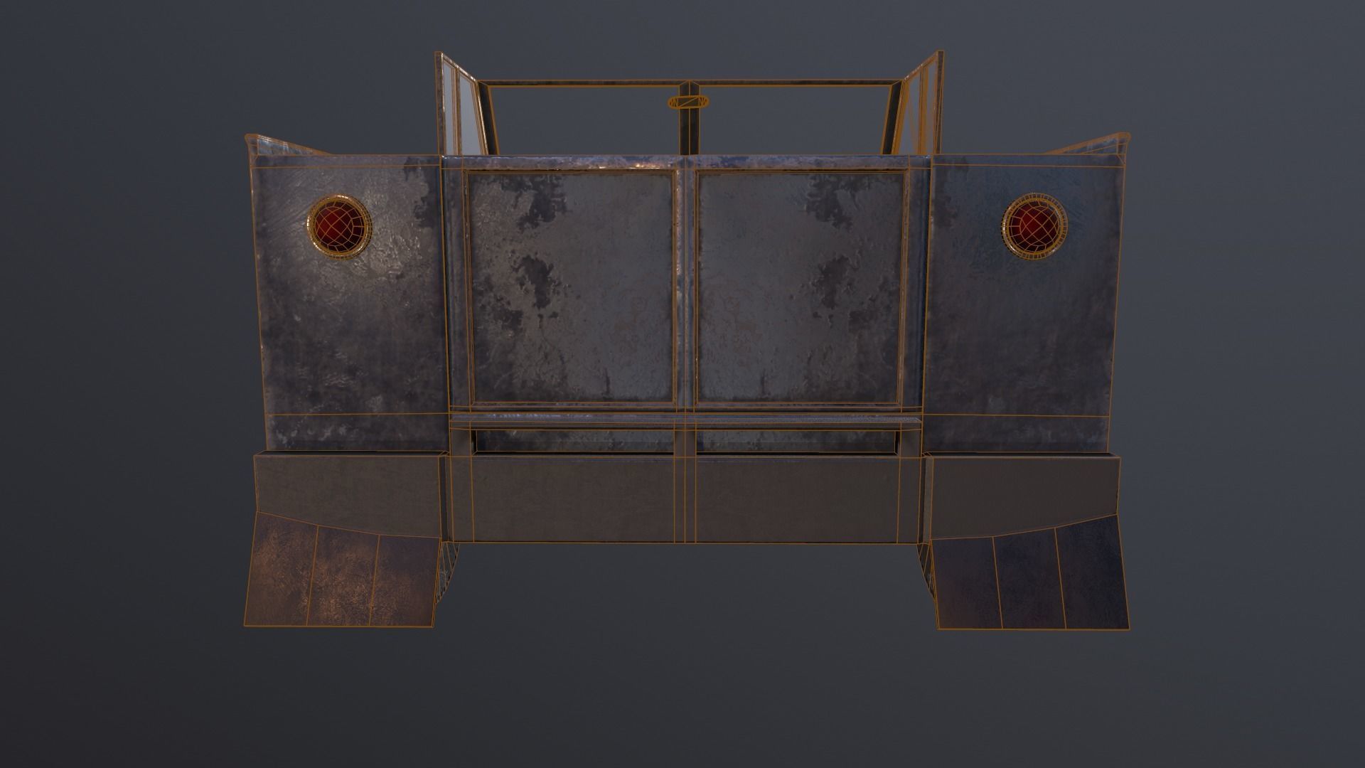 3D model Jeep wrangler TRE4 game Tomb Raider 4 VR / AR / low-poly ...