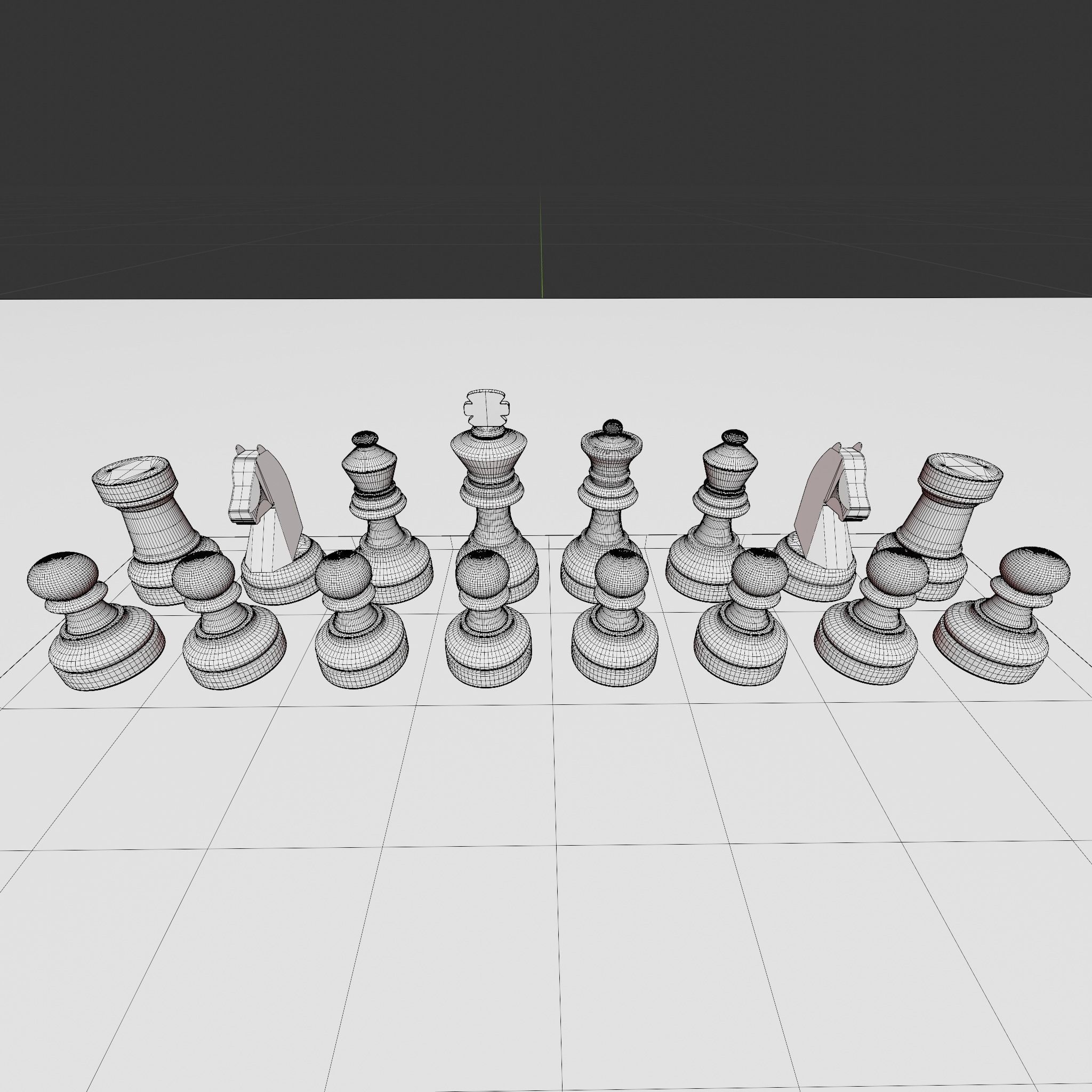 Chess free 3D model | CGTrader