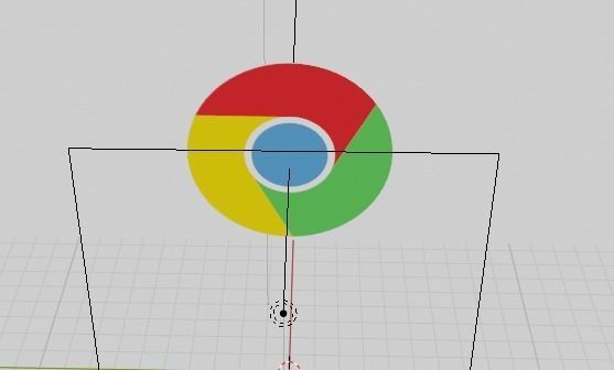 Google Chrome Logo 3D 3D model | CGTrader