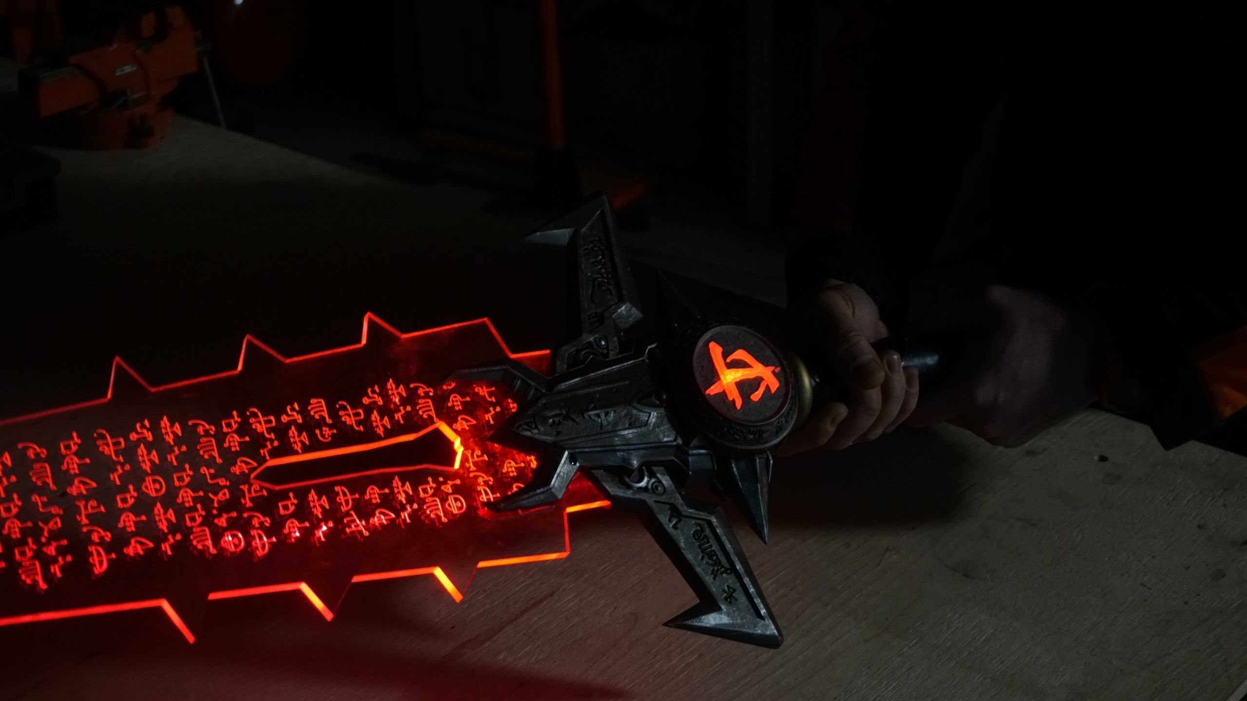 DOOM Eternal Crucible V2 3D model 3D printable | CGTrader