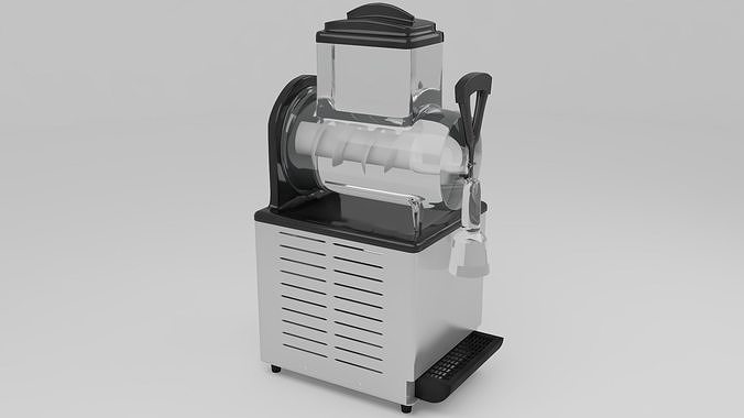 frozen machine 3D model | CGTrader