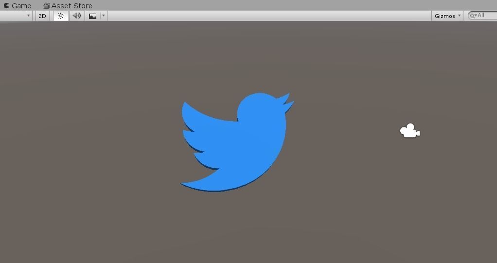 Twitter 3D logo 3D model | CGTrader