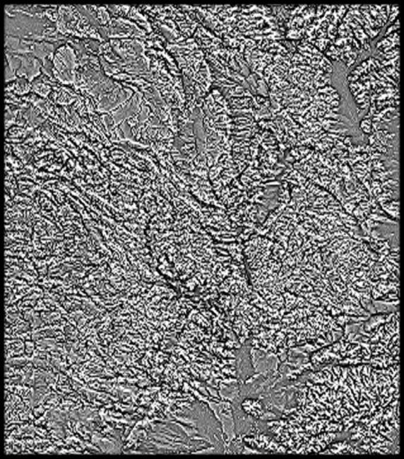 Austria High resolution 9k curvature map Texture | CGTrader