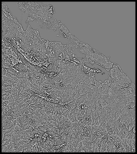 Bahamas High resolution 11k curvature map Texture | CGTrader