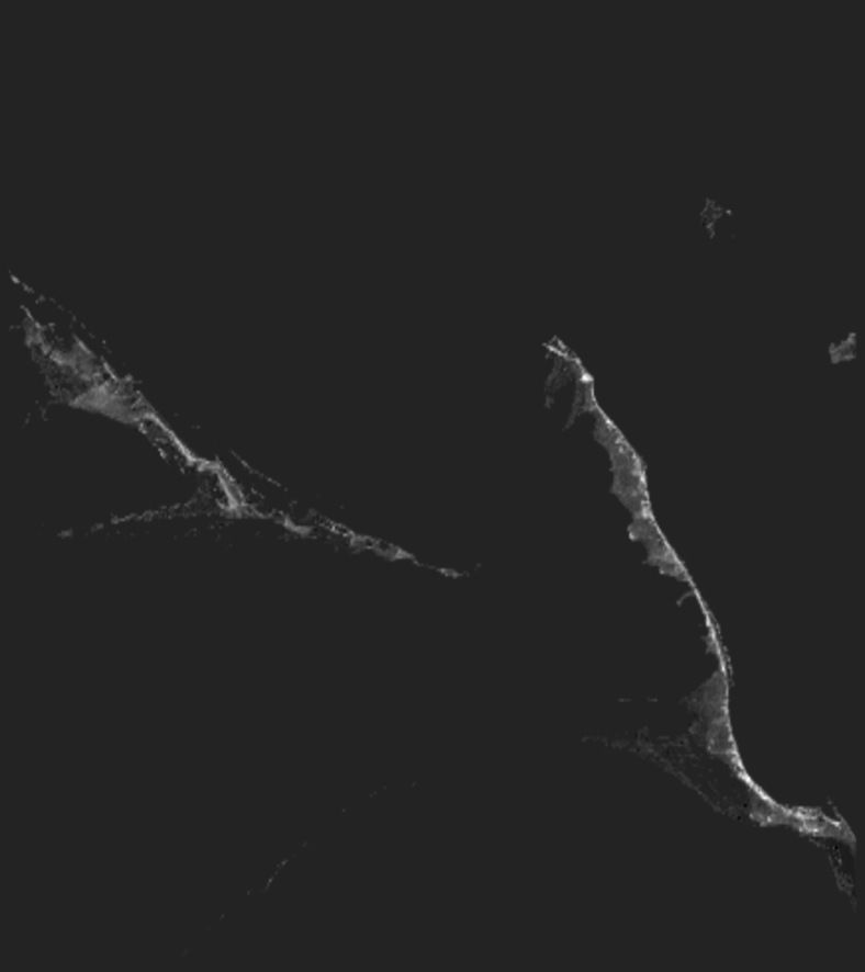 Bahamas High resolution 11k displacement heightmap and geometry Texture ...