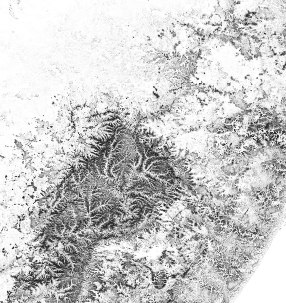 Lesotho High resolution 4k cavity map Texture | CGTrader