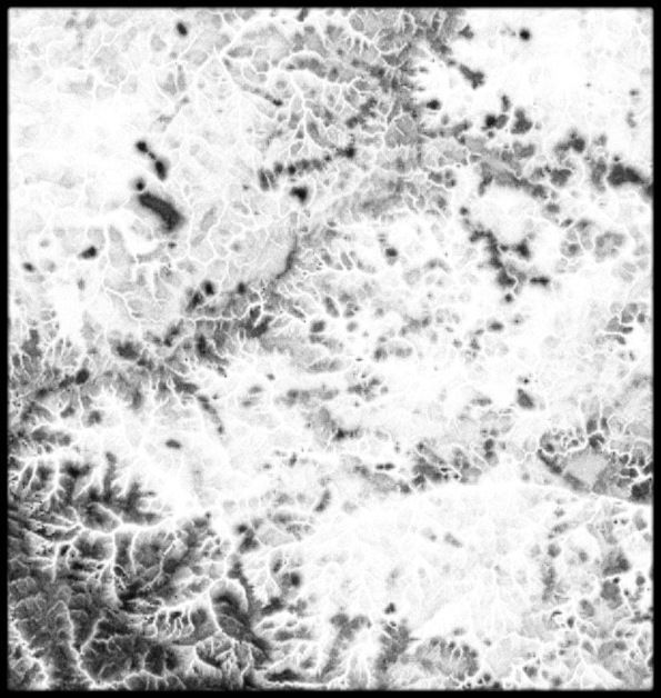 Lesotho High resolution 4k cavity map Texture | CGTrader