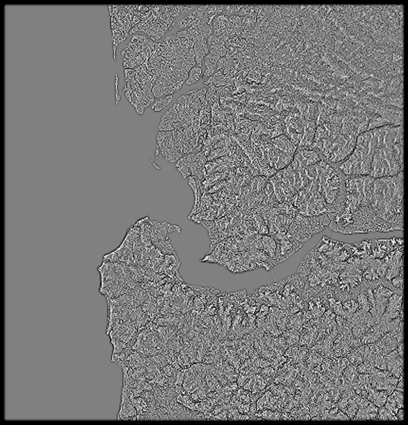 Senegal High resolution 11k curvature map Texture | CGTrader