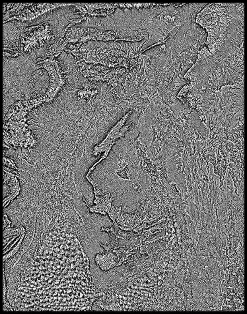 Spain High resolution 34k curvature map Texture | CGTrader