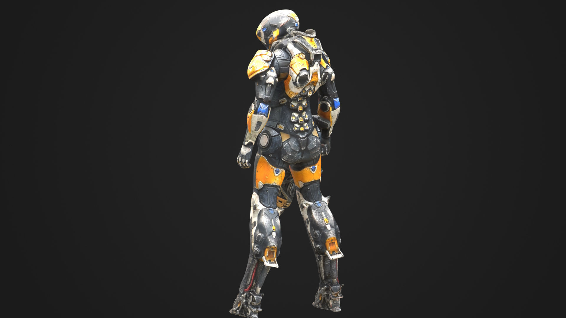 3D model Ranger Javelin - Anthem VR / AR / low-poly | CGTrader