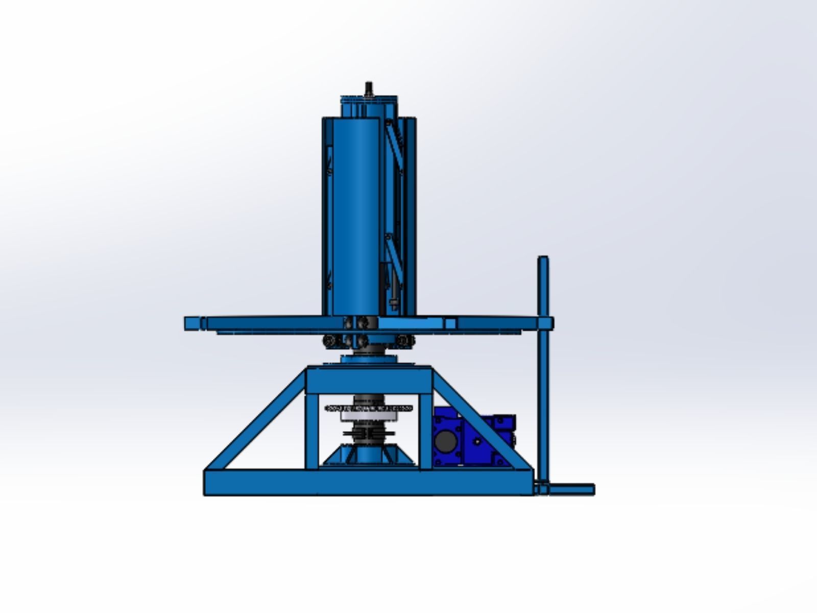Horizontal decoiler 3D model 3D printable | CGTrader