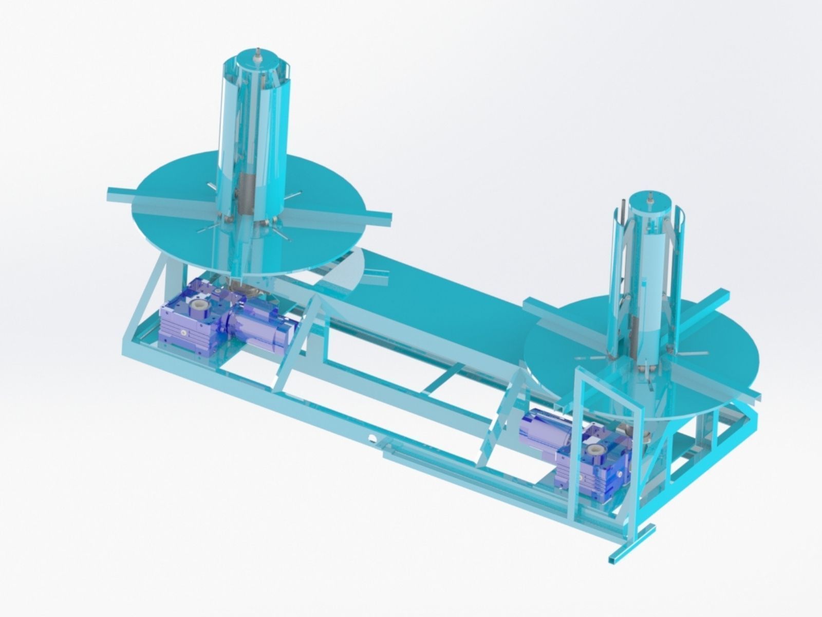Horizontal decoiler 3D model 3D printable | CGTrader