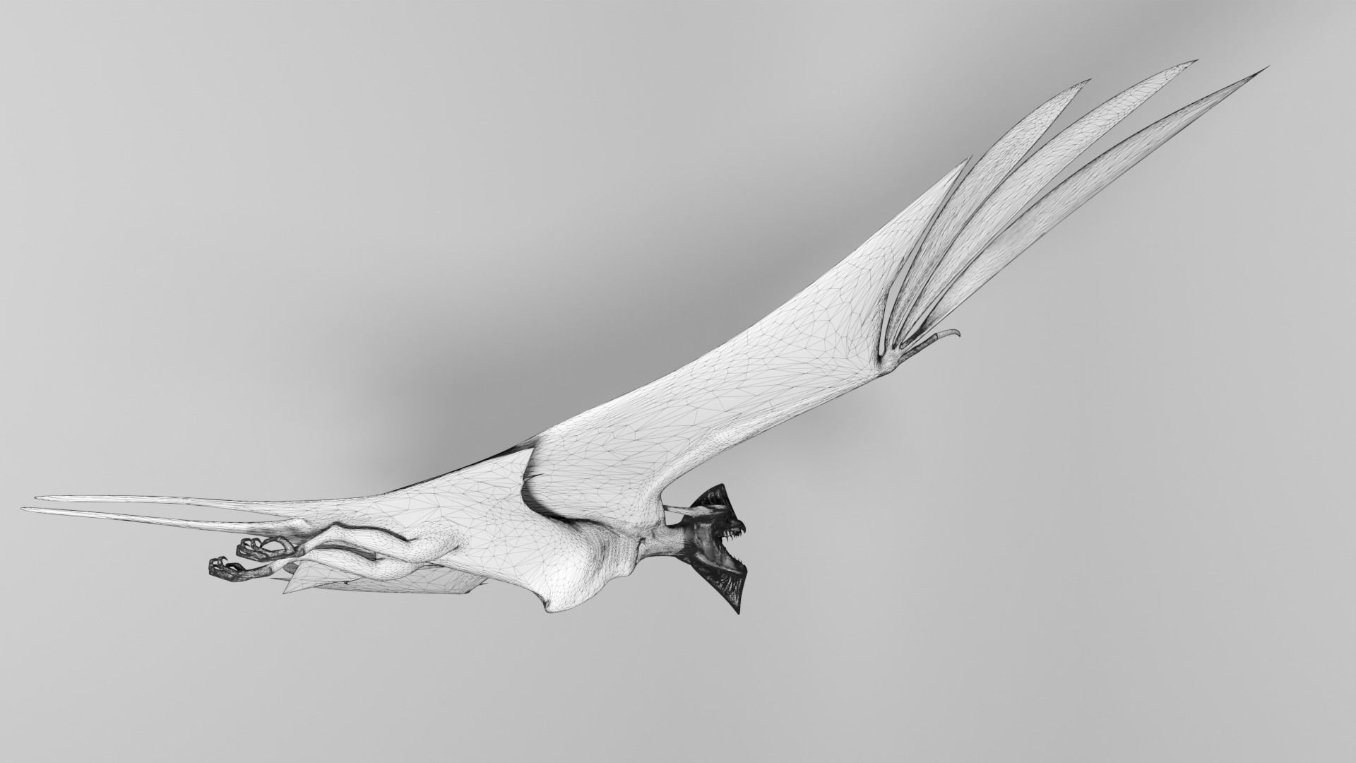 Toruk Makto Ikran from Avatar 3D model animated rigged | CGTrader