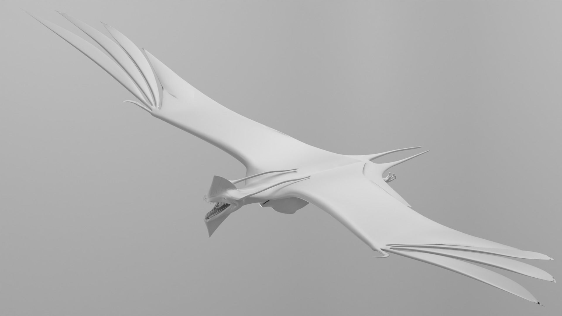 Toruk Makto Ikran from Avatar 3D model animated rigged | CGTrader