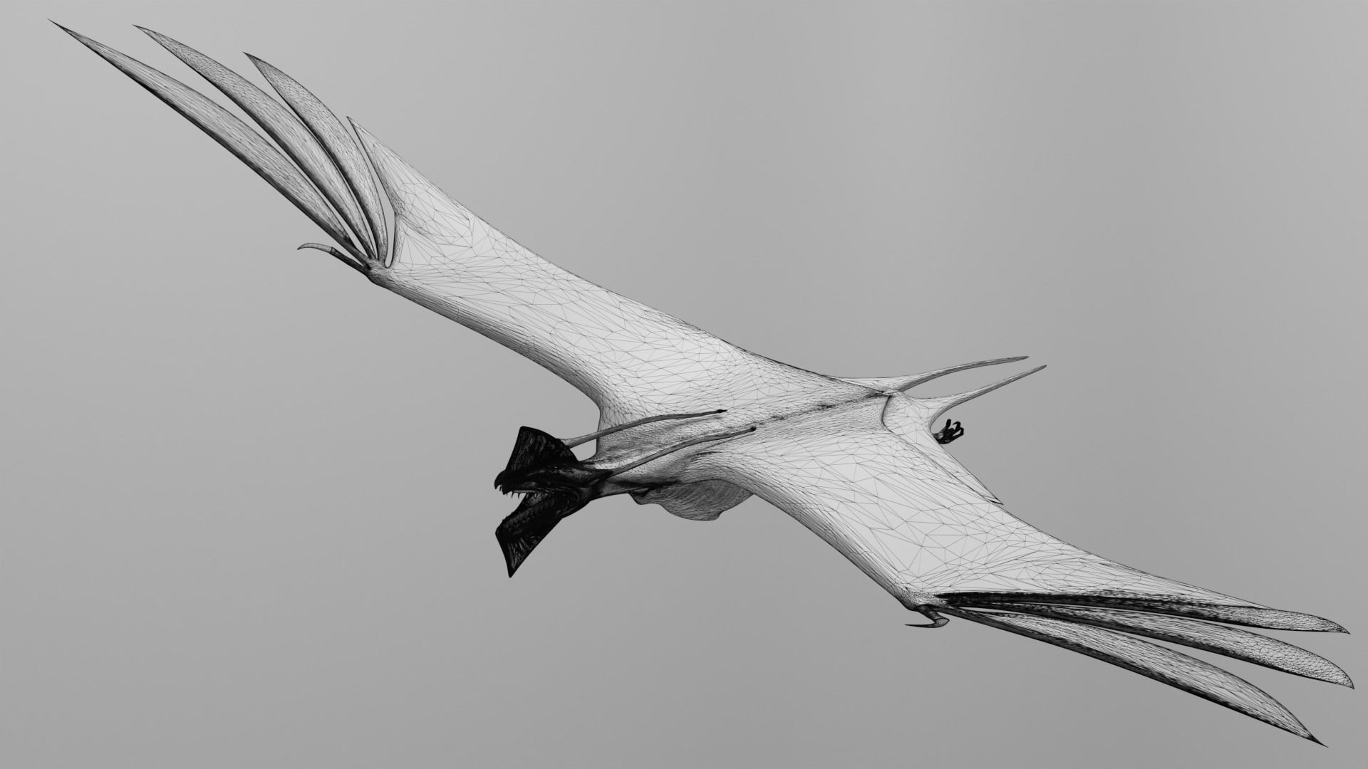 Toruk Makto Ikran from Avatar 3D model animated rigged | CGTrader