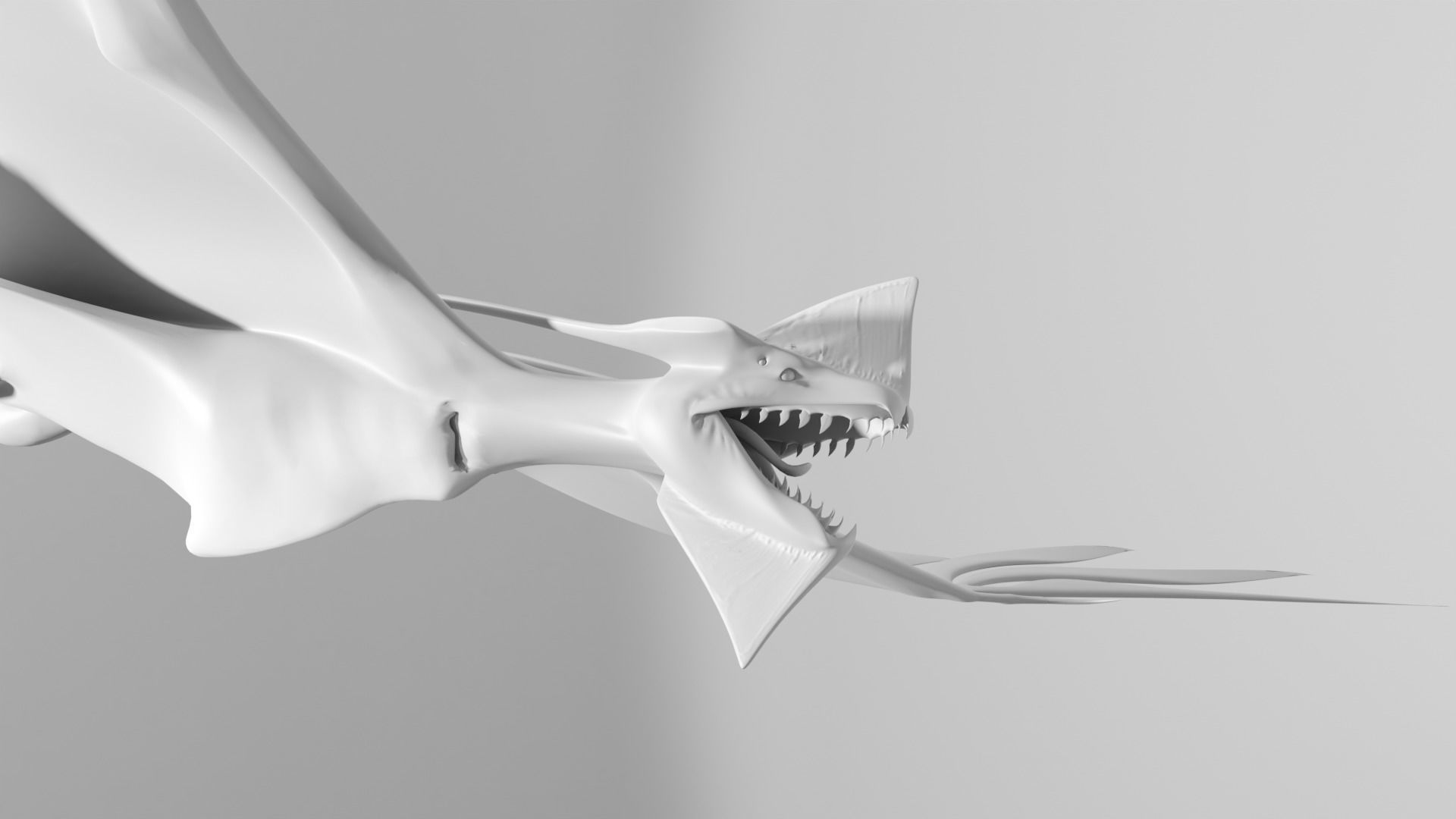 Toruk Makto Ikran from Avatar 3D model animated rigged | CGTrader