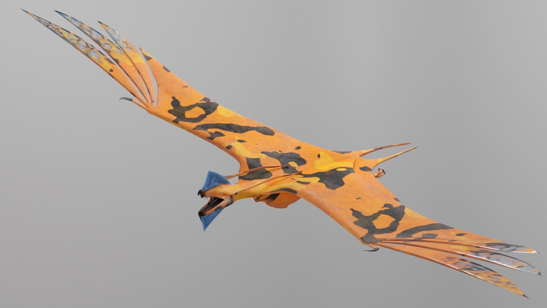 Toruk Makto Ikran from Avatar 3D model animated rigged | CGTrader