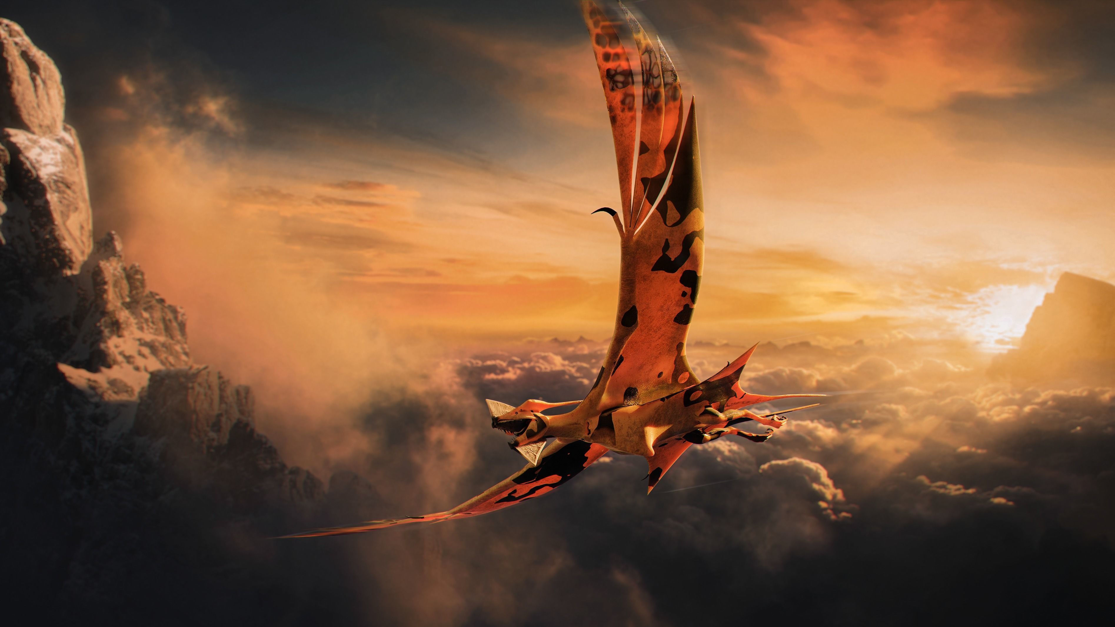 Toruk Makto Ikran from Avatar 3D model animated rigged | CGTrader