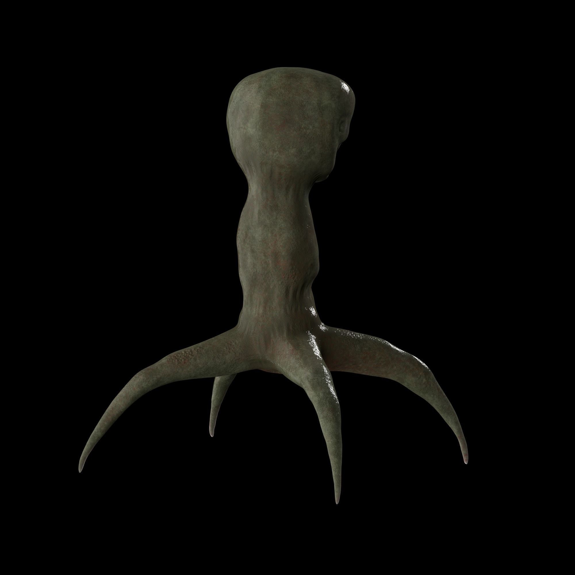 Realistic Minecraft Creeper 3D model | CGTrader