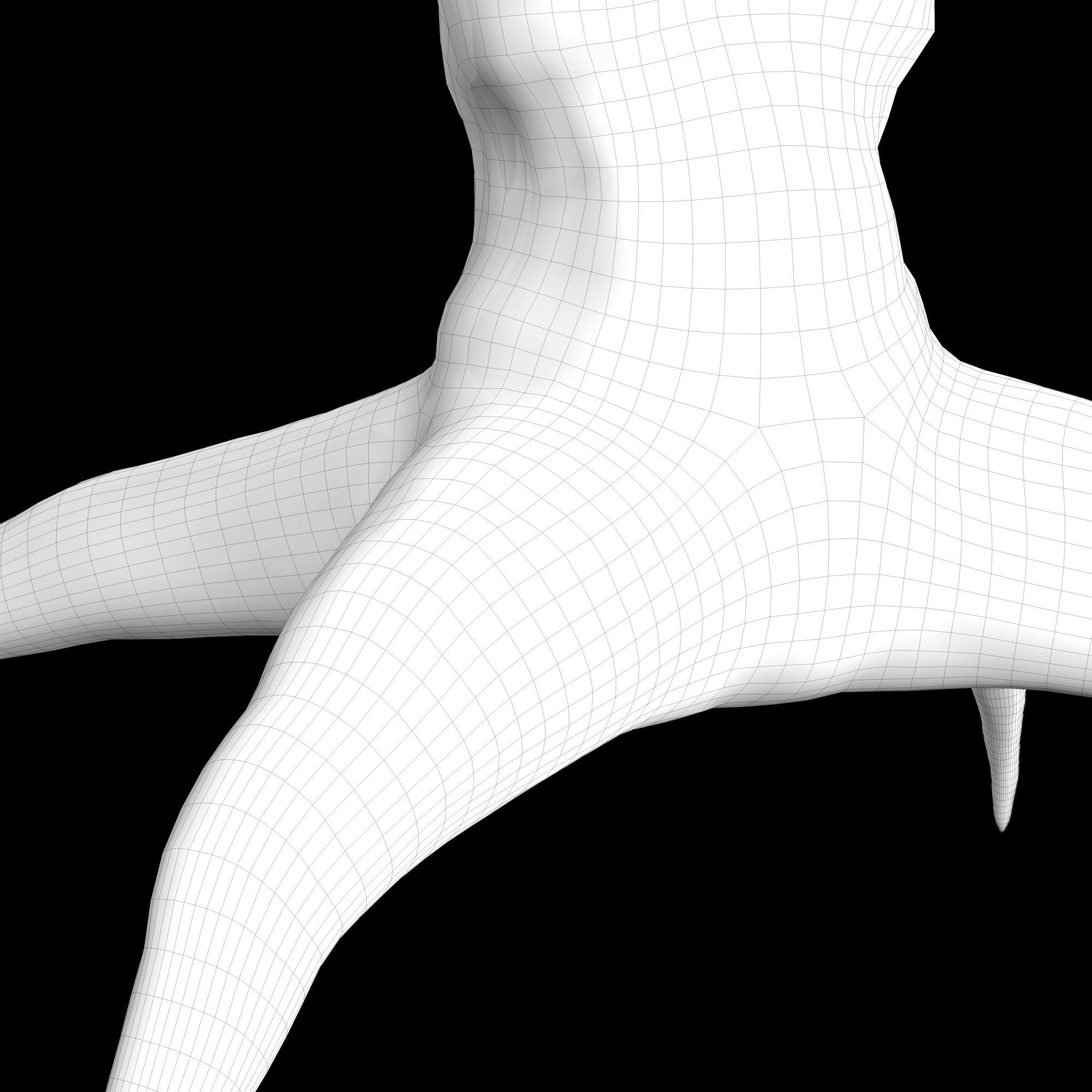 Realistic Minecraft Creeper 3D model | CGTrader