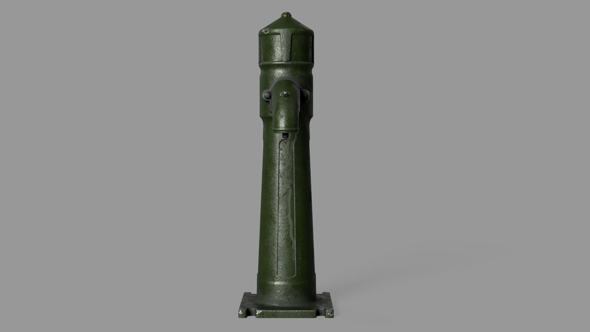 3D model Soviet union hand water pump VR / AR / low-poly | CGTrader