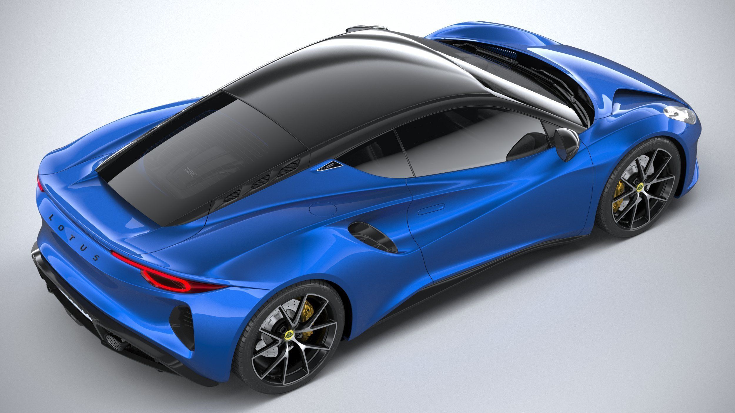 Lotus Emira 2023 3D model | CGTrader