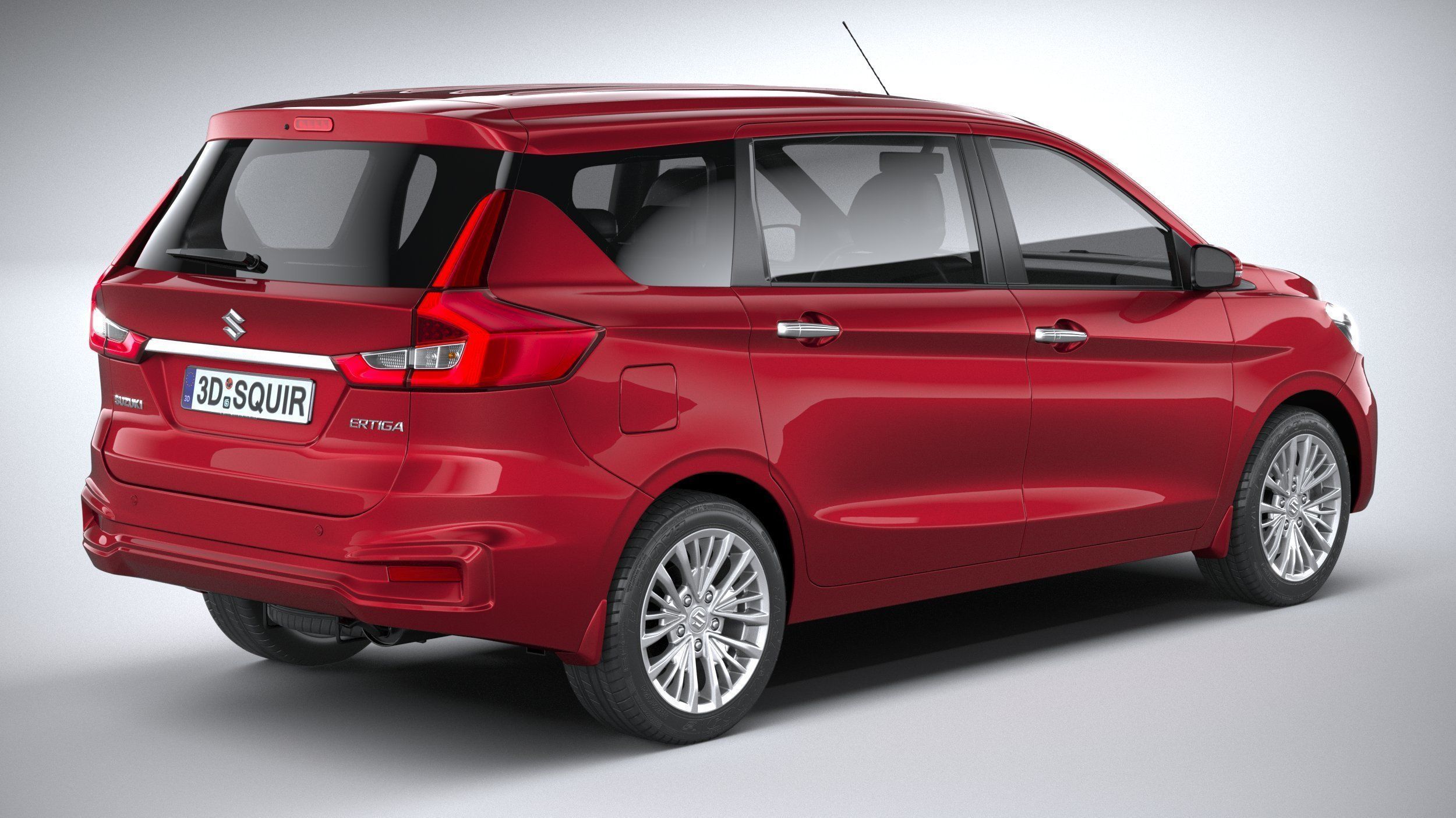Suzuki Ertiga 2021 3D model | CGTrader