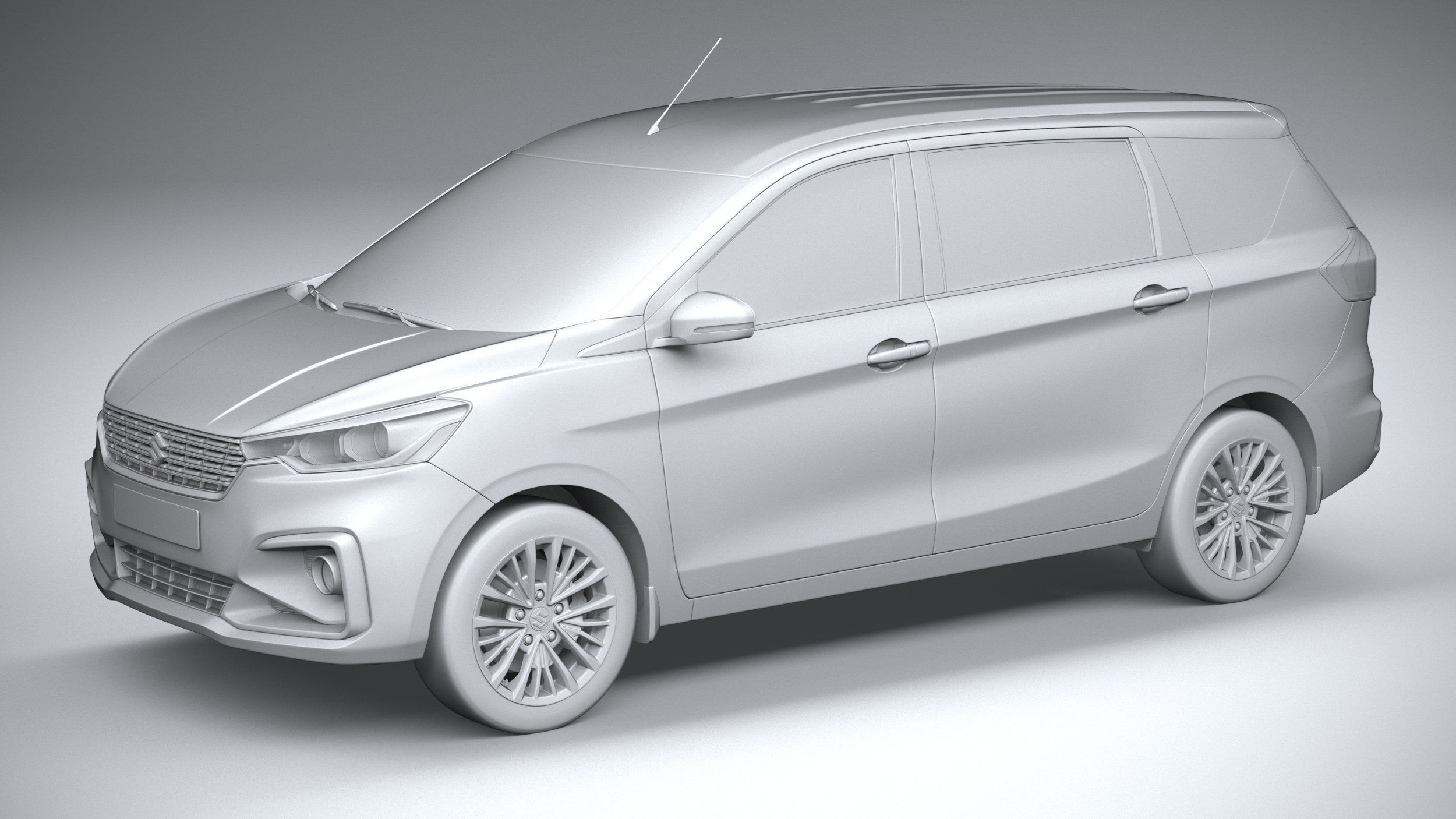 Suzuki Ertiga 2021 3D model | CGTrader