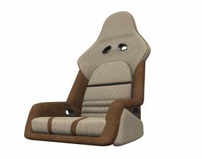 Racing seat 3D Models | CGTrader