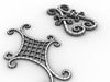 Wrought iron elements collection 3D model | CGTrader