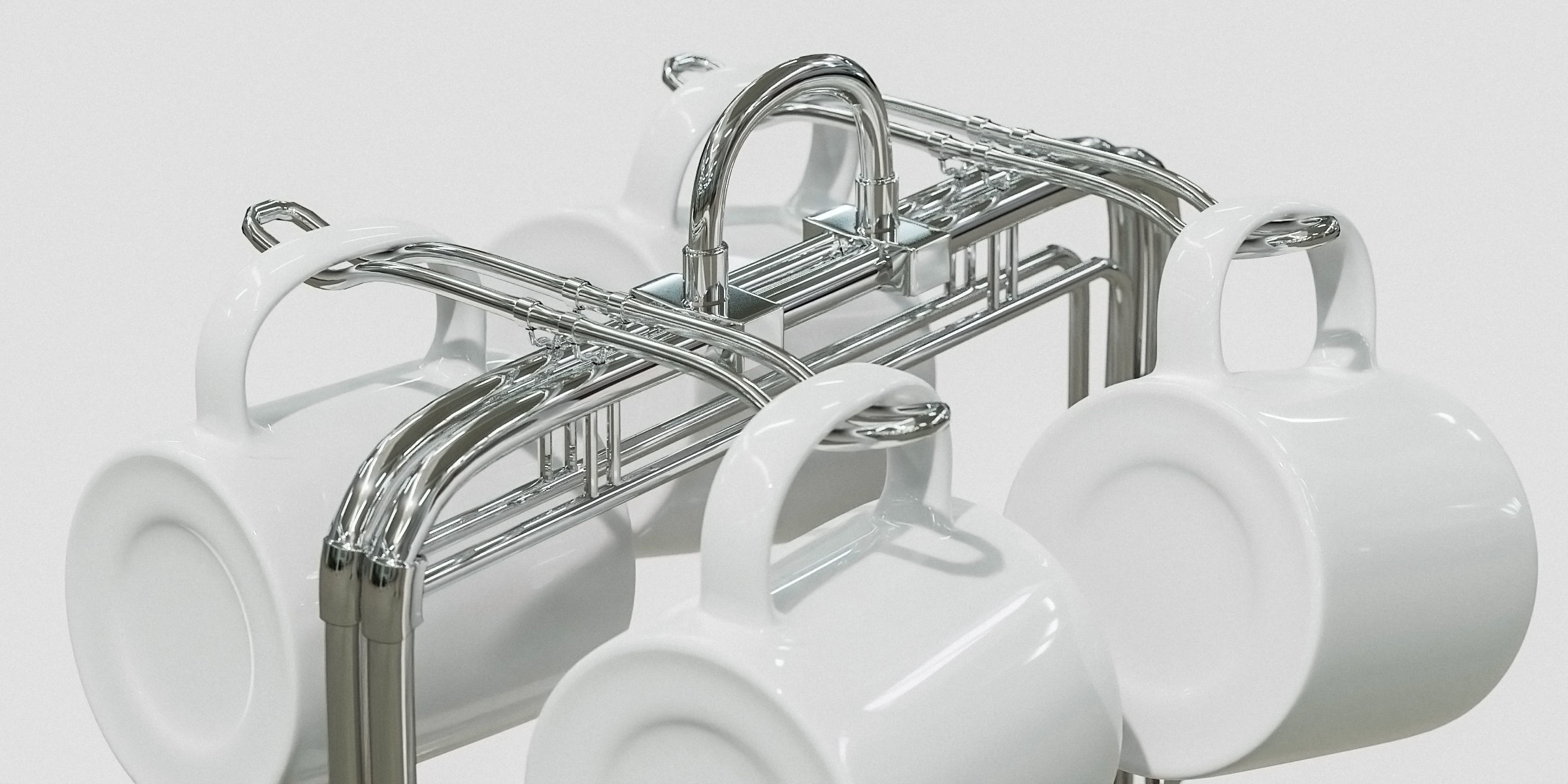 Cup holder 3D model | CGTrader